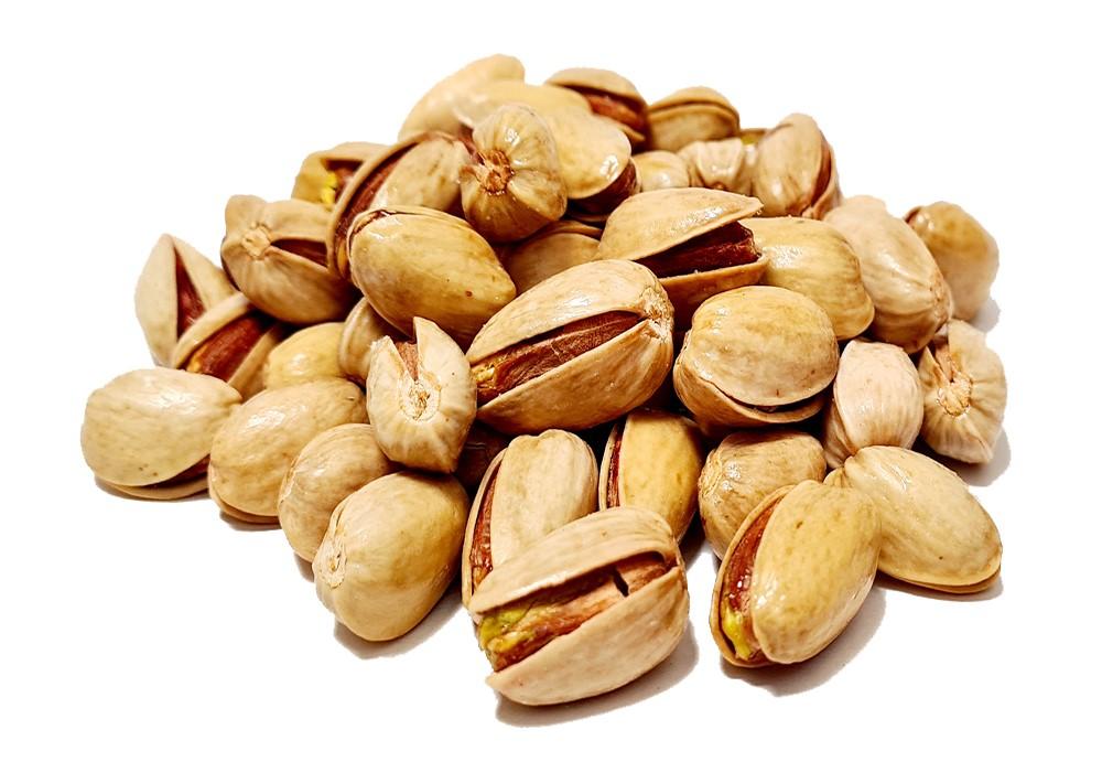 Hulme Roasted & Salted Lemon Pistachio Nuts In-Shell | Britfoods.com